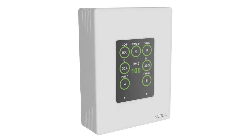 Merlin RSIAQ Indoor Air Quality Monitors | S&S Middle East