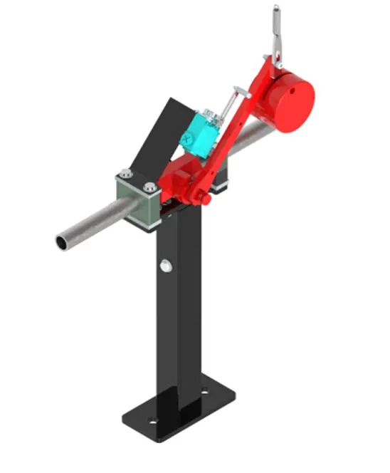 Landon Kingsway Free Fall Fire Valve Mounting Bracket and Position ...